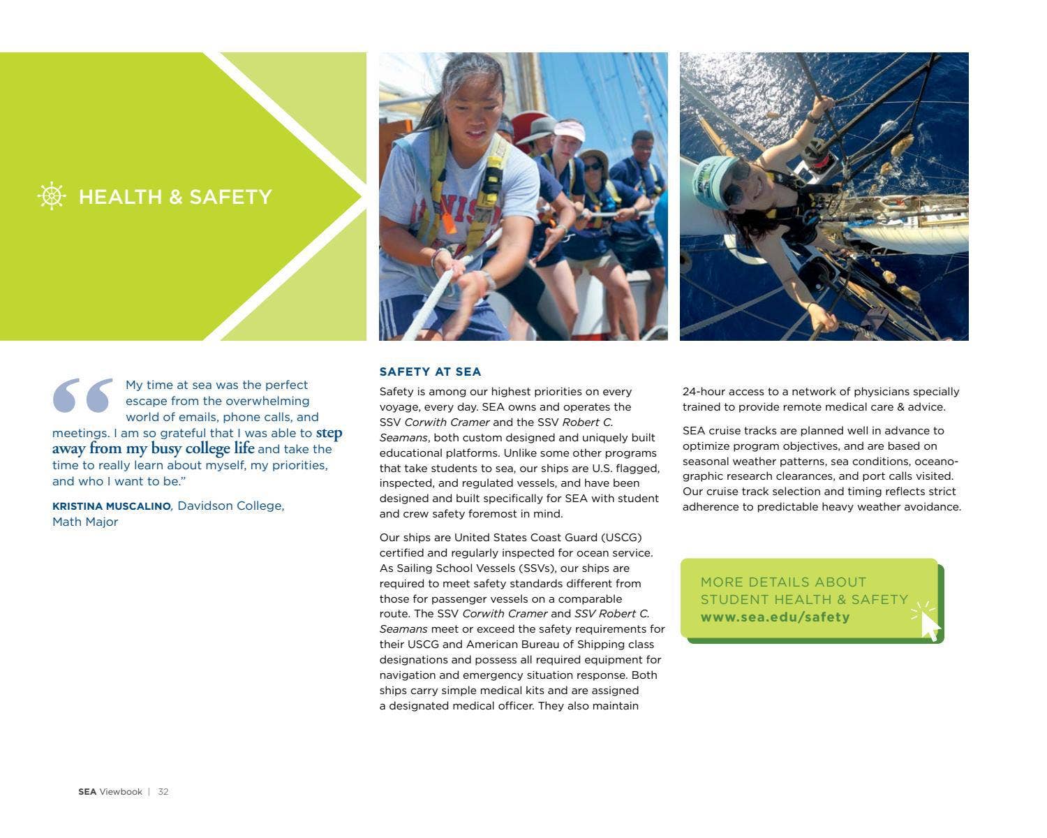 Sea Education Association 2021 - 2022 Viewbook by Sea Education ...