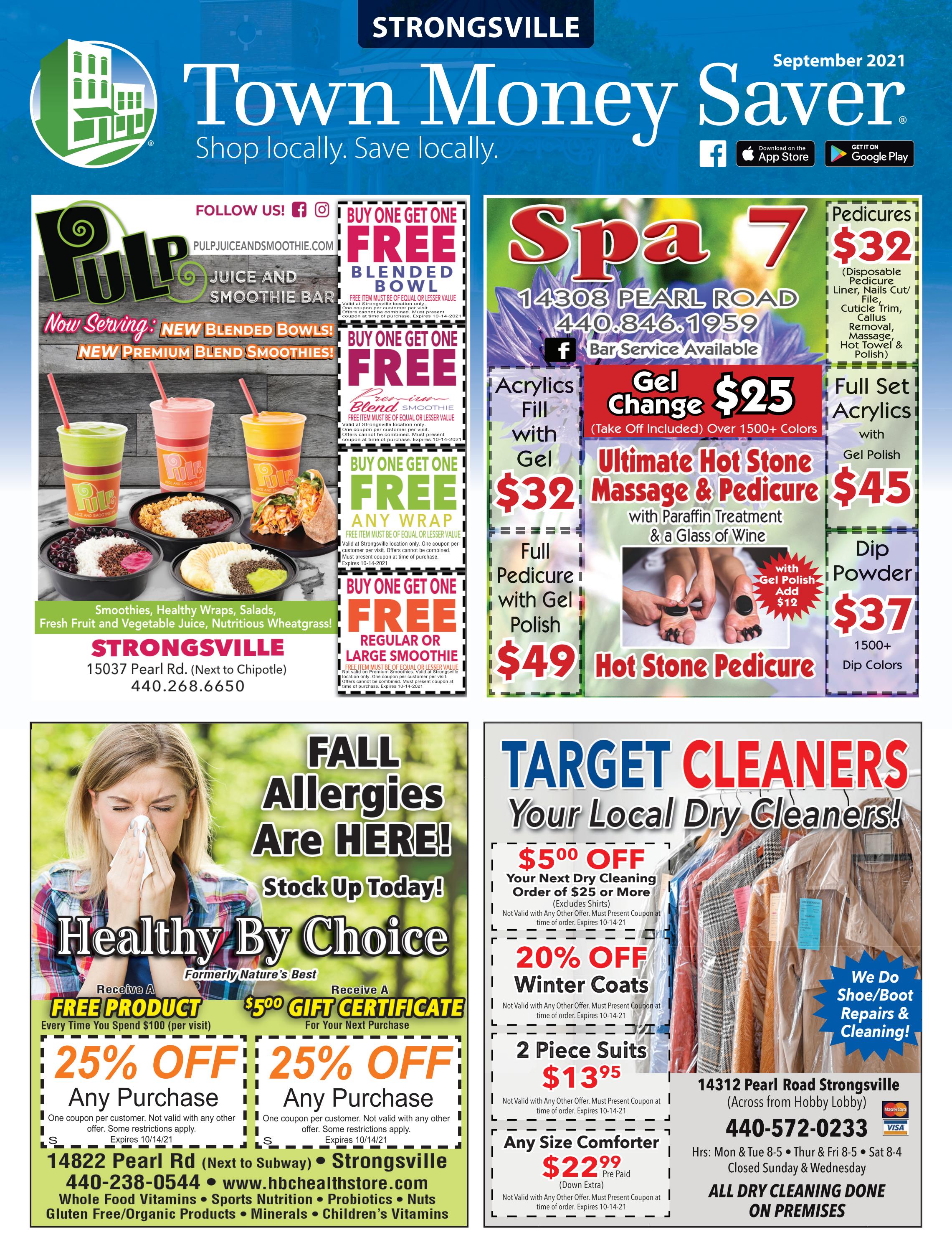 Strongsville Town Money Saver | September MID 2021 by Town Money Saver ...