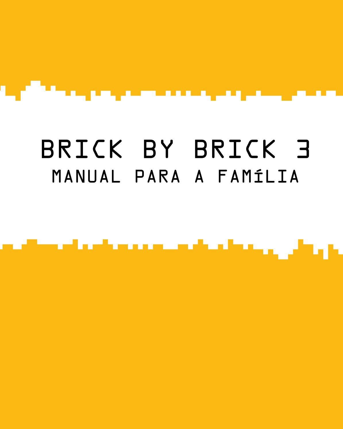 Brick by brick 3 - Manual para a família by Editora FTD - Issuu