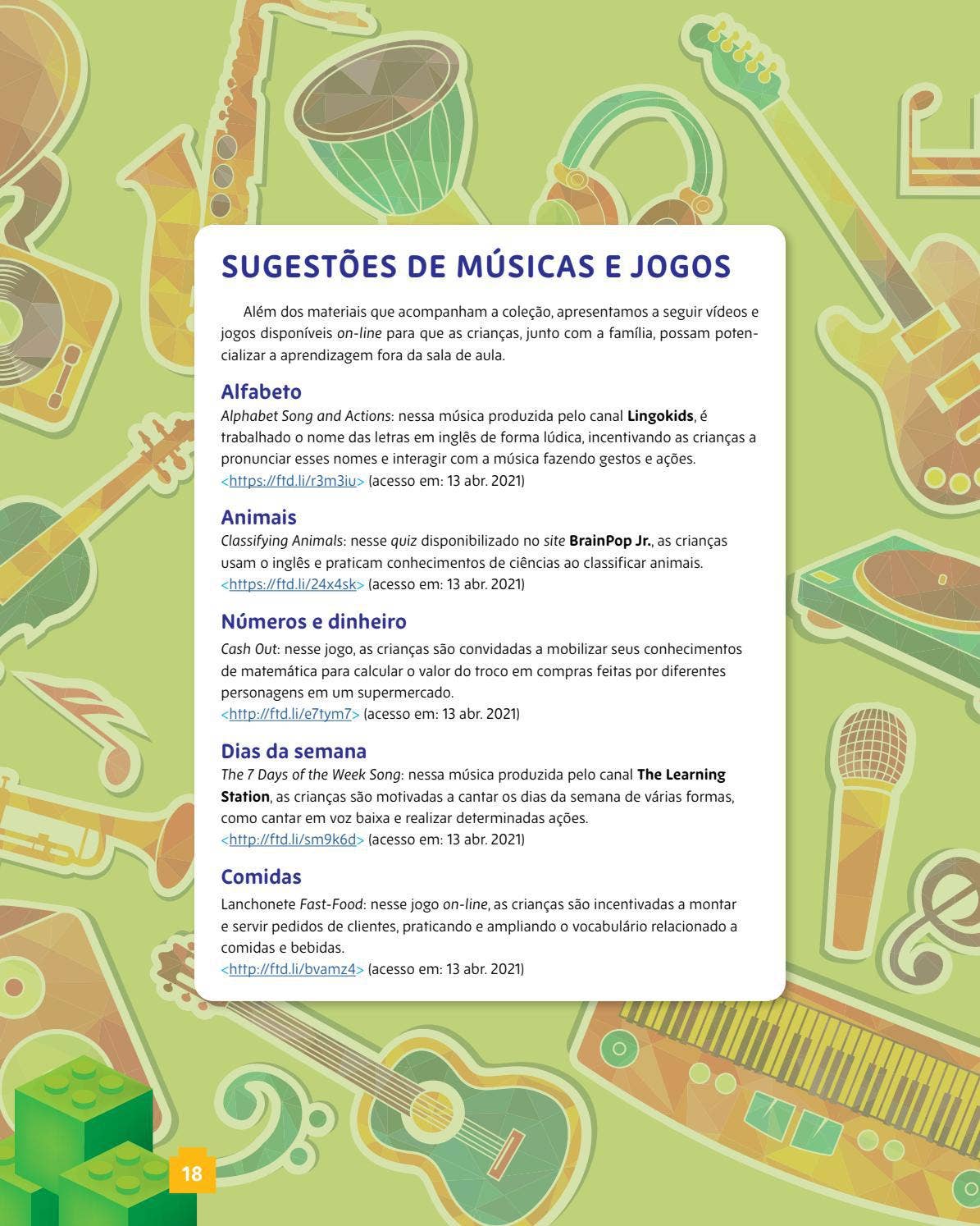 Brick by brick 3 - Manual para a família by FTD Educação - Issuu