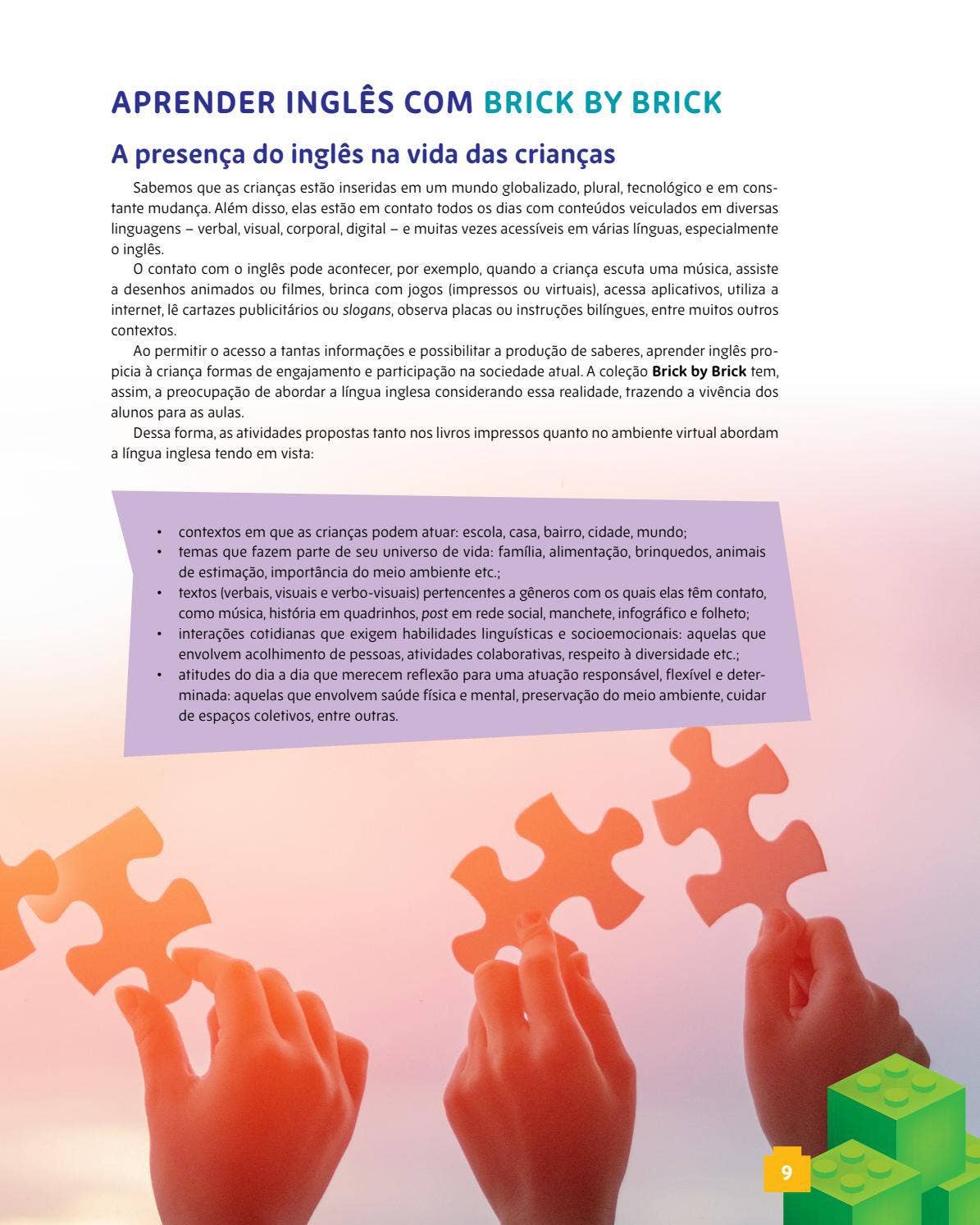 Brick by brick 3 - Manual para a família by FTD Educação - Issuu