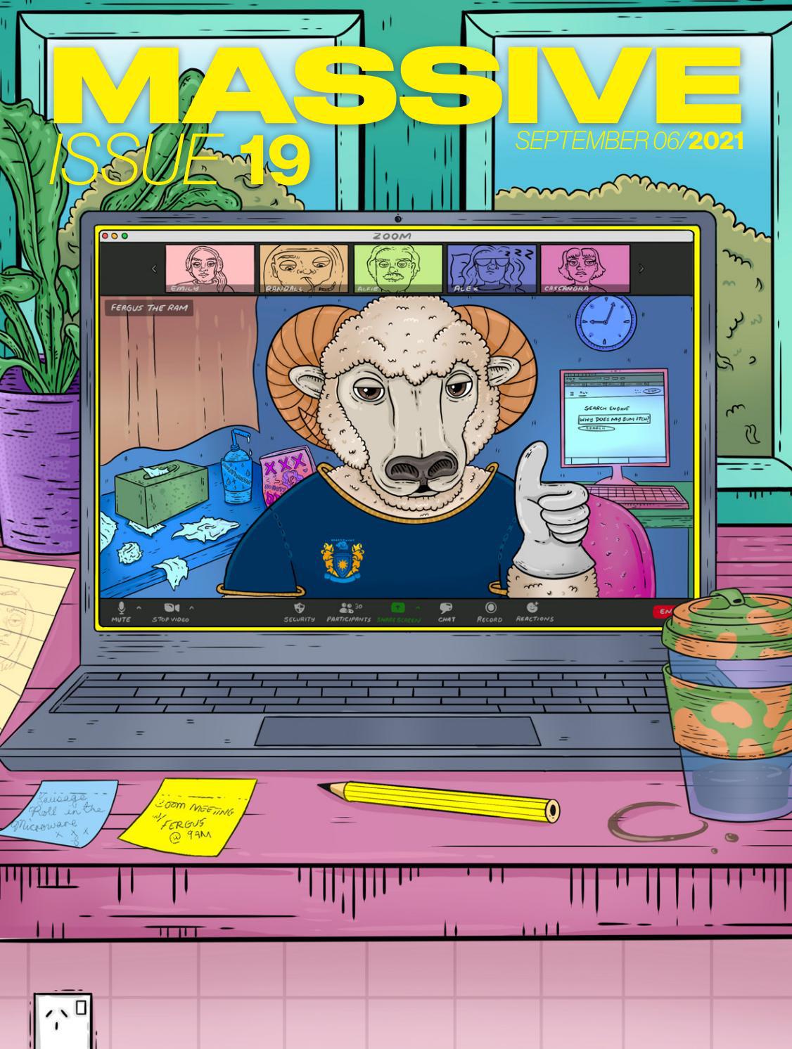 Massive Issue 19 2021 by Massive Magazine - Issuu