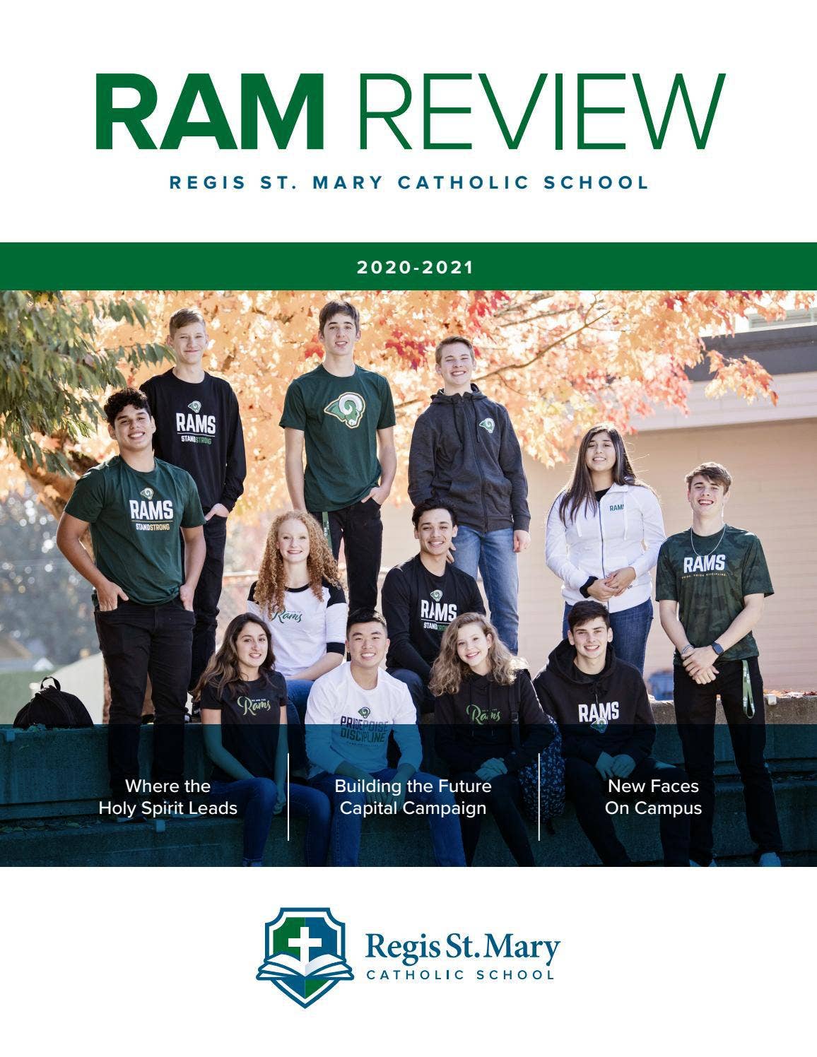 Regis St. Mary / Ram Review 2020-2021 by RegisStMary - Issuu