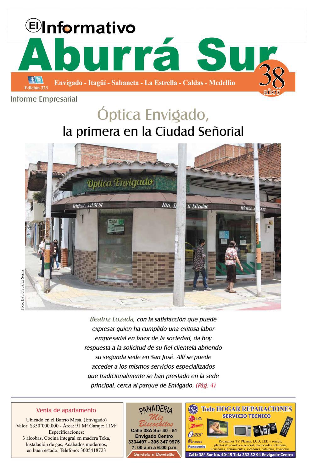 Edición 323 periódico el Informativo by periodico El Informativo - Issuu