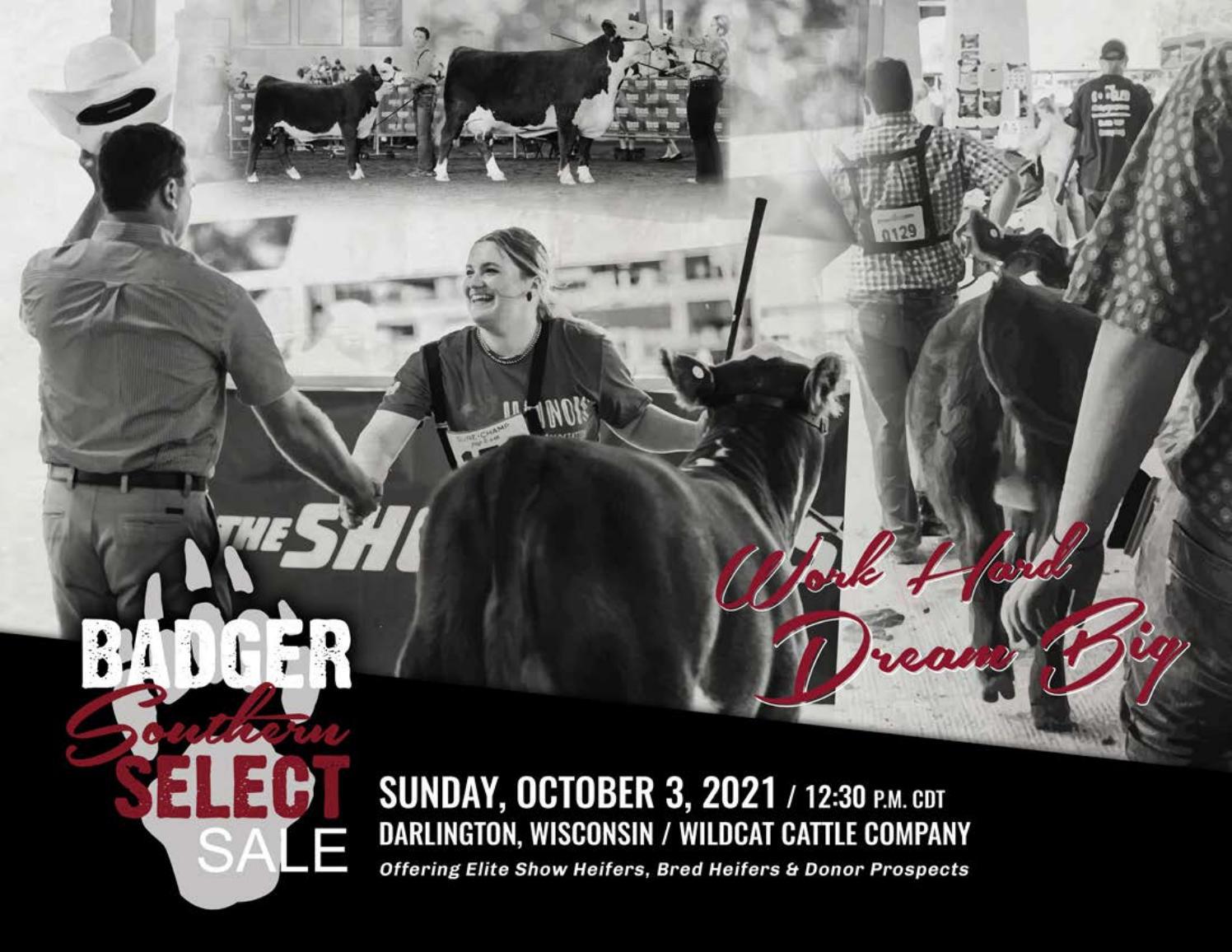 Badger Southern Select Sale - 2021 by Generation 6 Marketing - Issuu