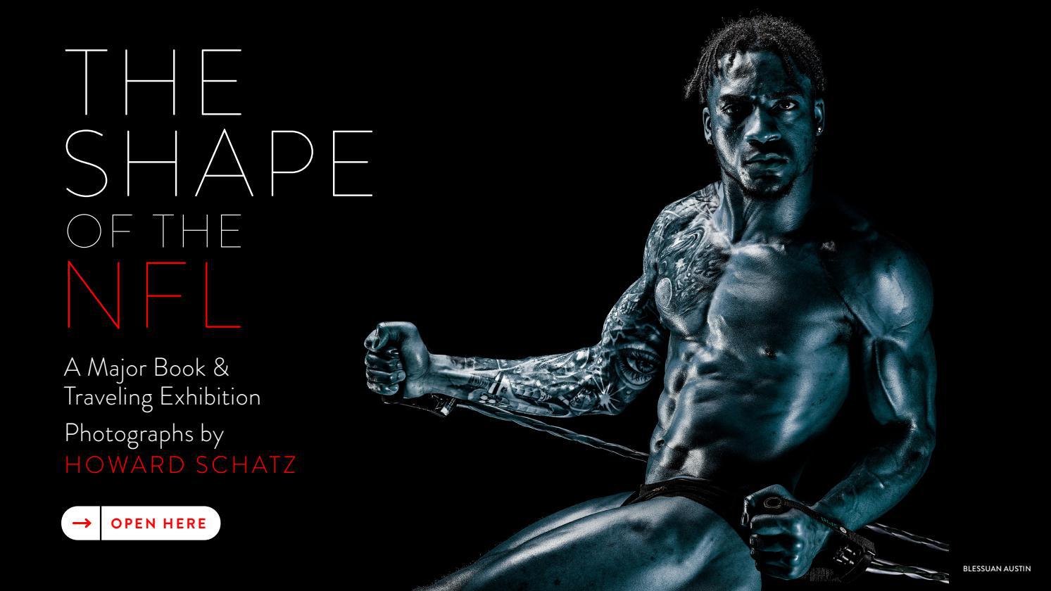 The Shape of the NFL by Howard Schatz - Issuu