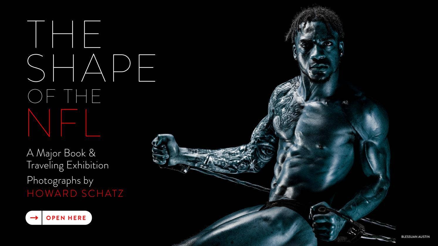 The Shape of the NFL by Howard Schatz - Issuu