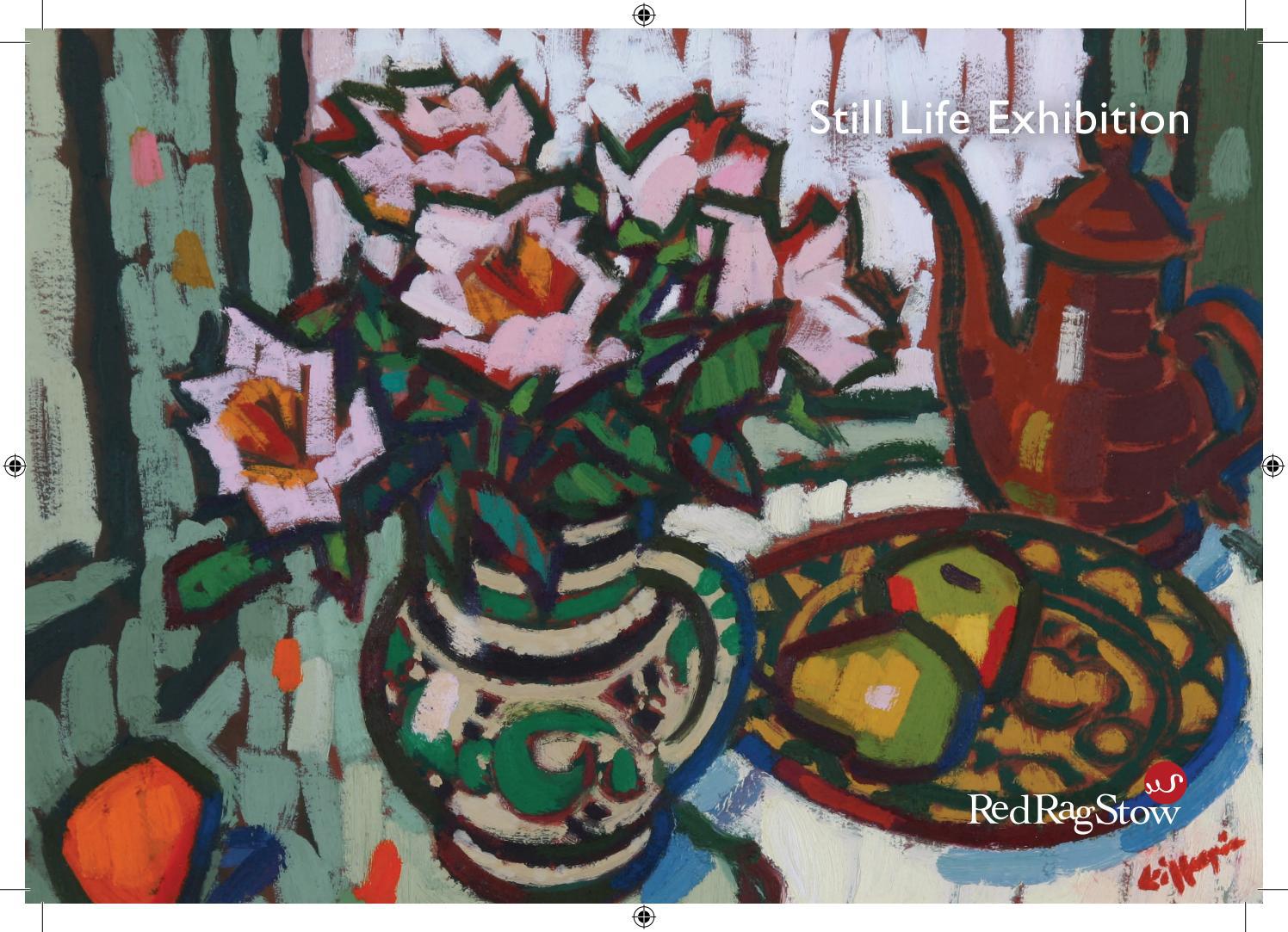 Still Life Exhibition by Red Rag Gallery - Issuu