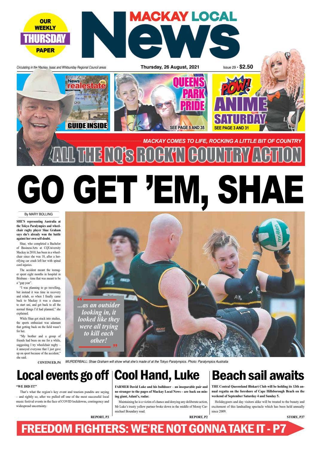 Mackay Local News - 26 Aug 21 by Mackay Local News - Issuu