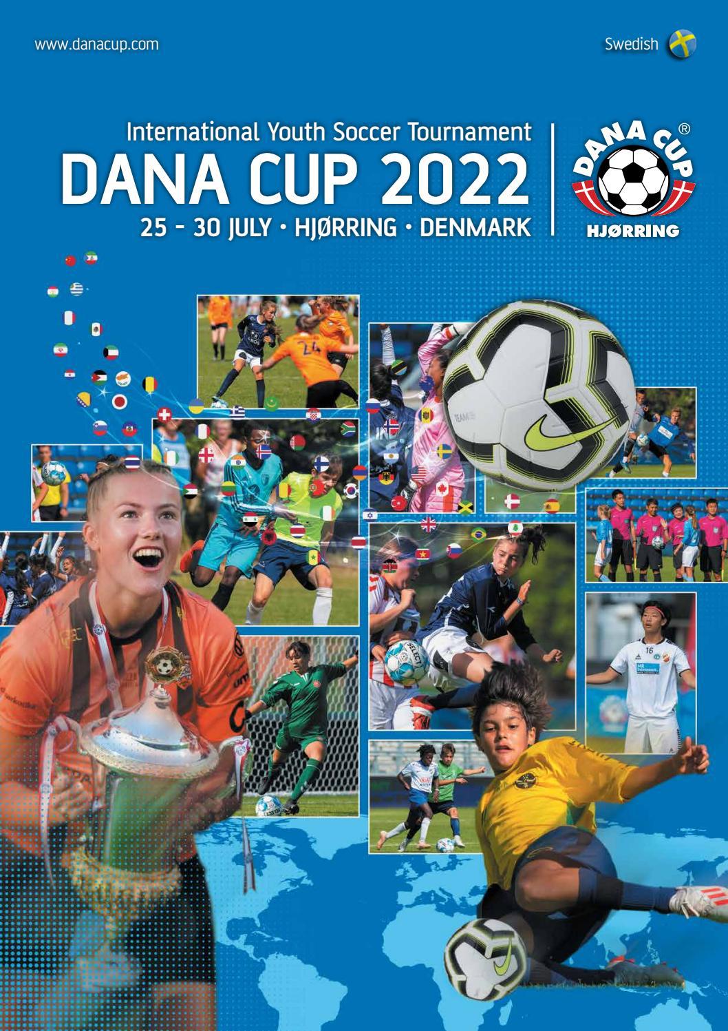 Dana Cup - Denmark - Brochure 2022 - Swedish by Dana Cup Hjørring - Issuu