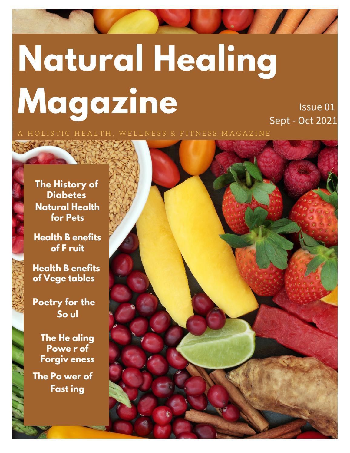 Natural Healing Magazine by Natural Healing Magazine - Issuu
