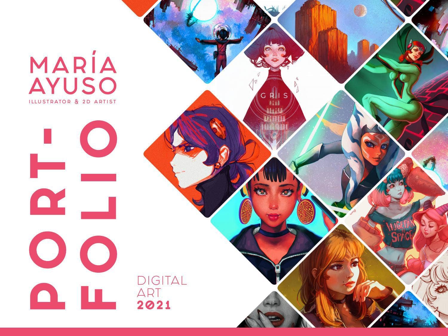 María Ayuso - Portfolio Arte 2D 2021 by Mei Syren - Issuu