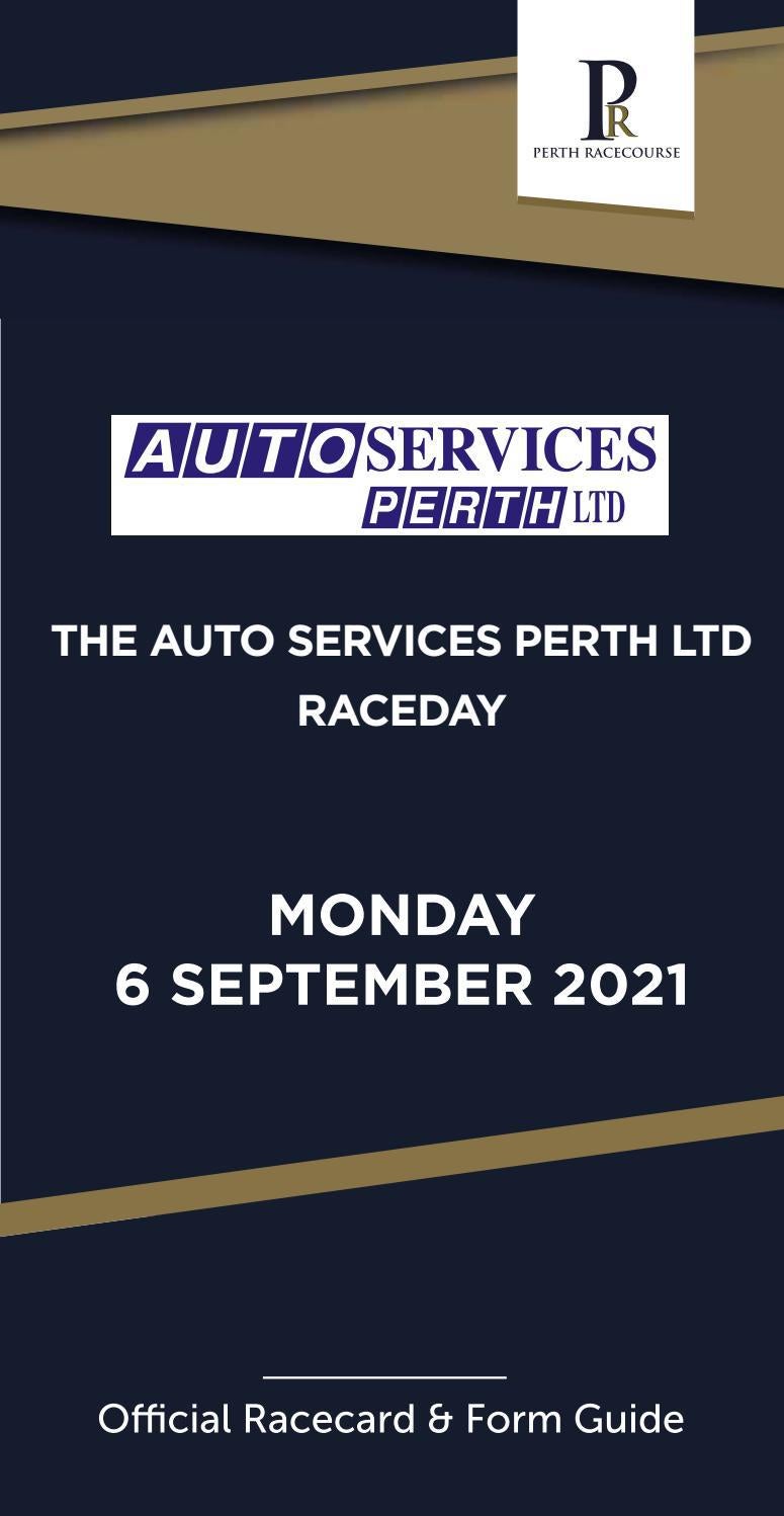 Perth Racecourse - Monday 6th September by Weatherbys - Issuu