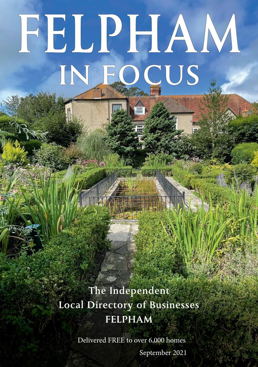 Felpham in Focus September 2021 by InFocus - Issuu