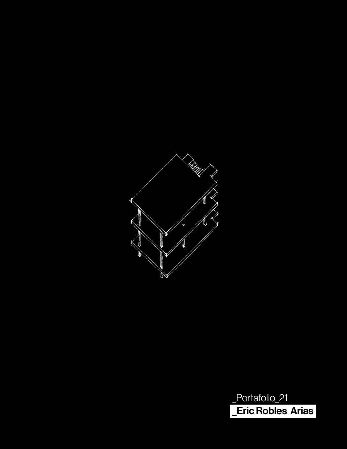 Portafolio 2021_Eric Robles A. by EricRoblesA - Issuu