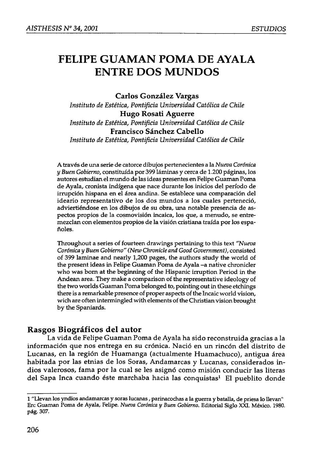 FELIPE GUAMAN POMA ENTRE DOS MUNDOS by CÉSAR GUILLERMO GONZÁLEZ DELGADO ...