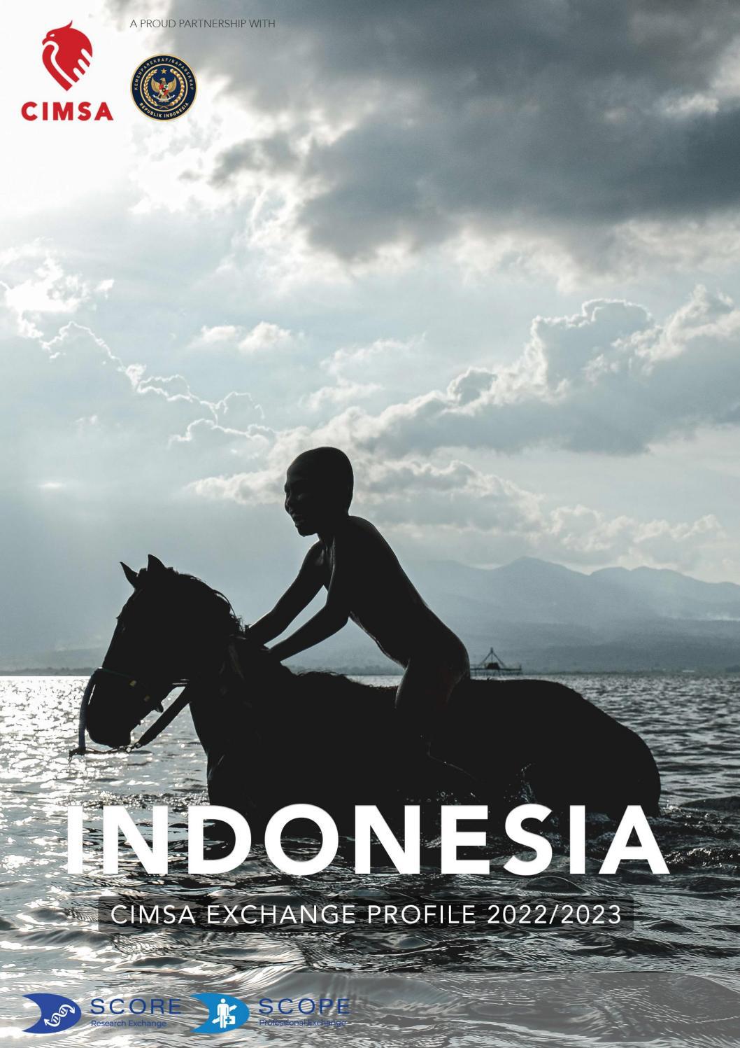 CIMSA Exchange Profile 2022-2023 by SCORE CIMSA Indonesia - Issuu