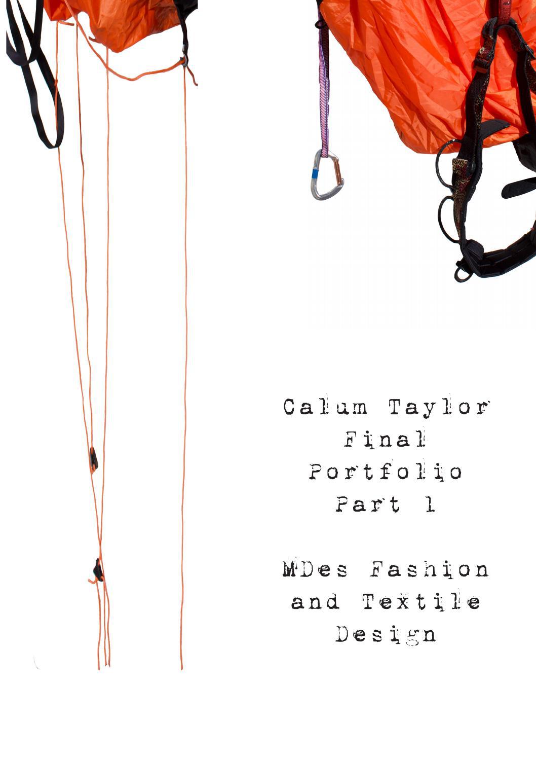 Calum Taylor - Final Portfolio Part 1 by The Glasgow School of Art - Issuu