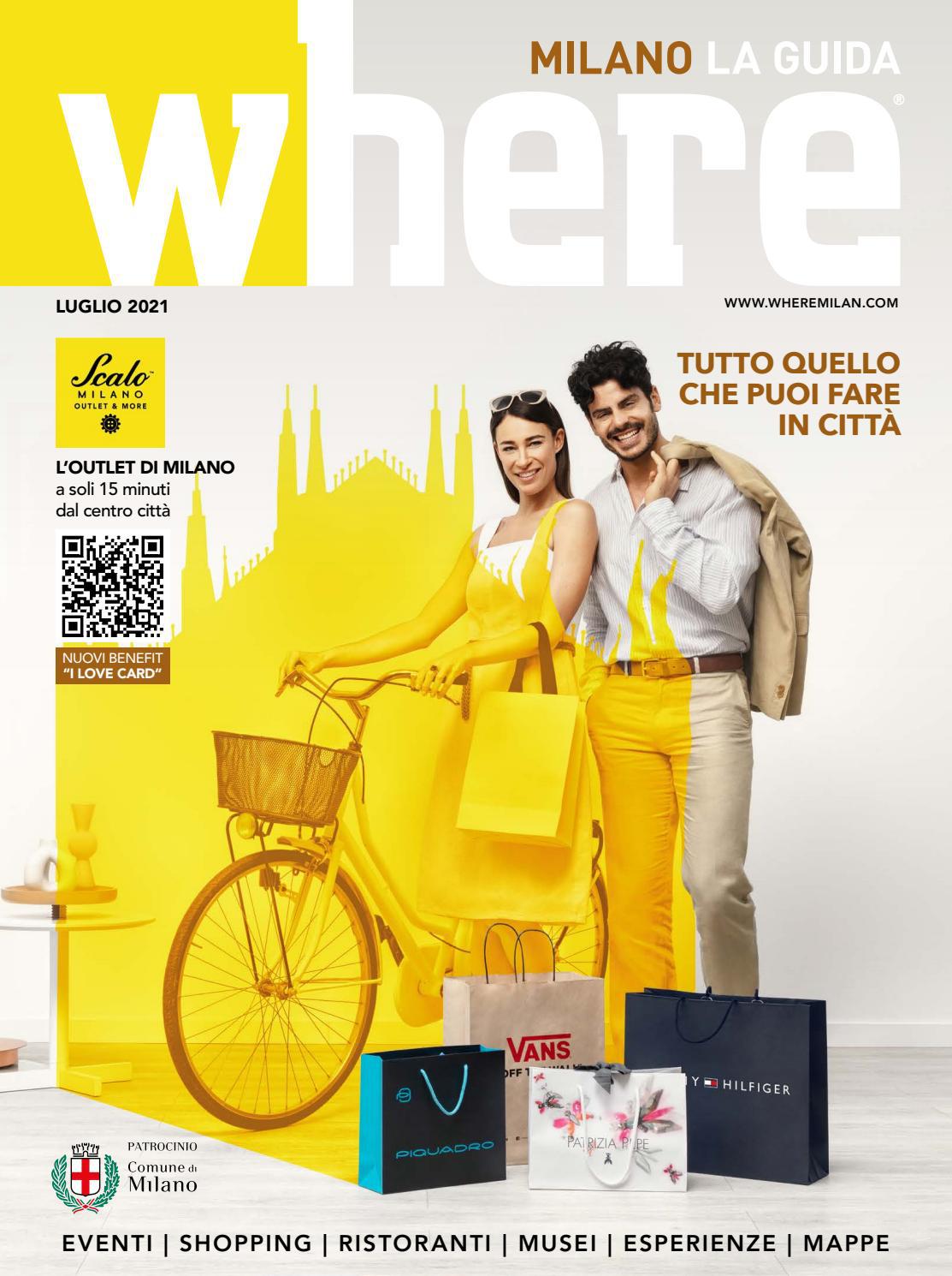 Where Milan Luglio Italian Version by Welcome Smart Network - Issuu