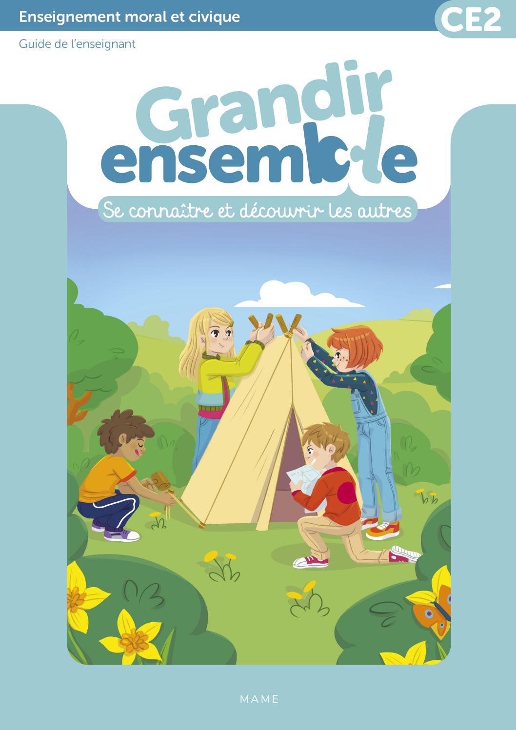 Grandir ensemble Manuel de l'enseignant CE2 by Fleurus Editions - Issuu