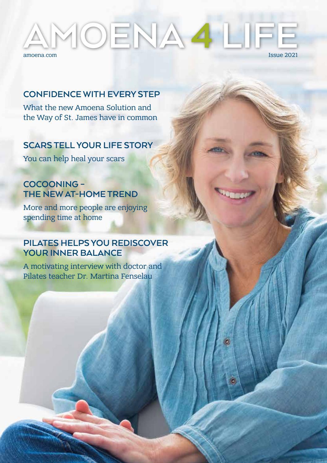 Amoena4Life Magazine 2019 - Amoena US by Amoena - Issuu