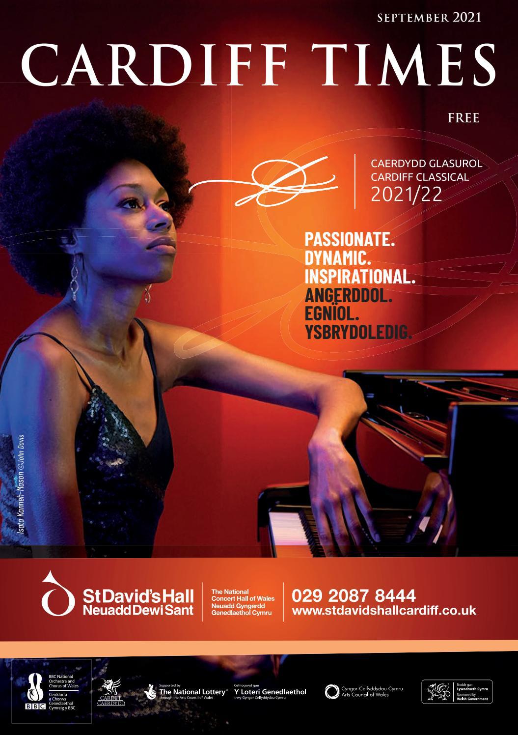 Cardiff Times September 2021 by Cardiff Times Magazine - Issuu