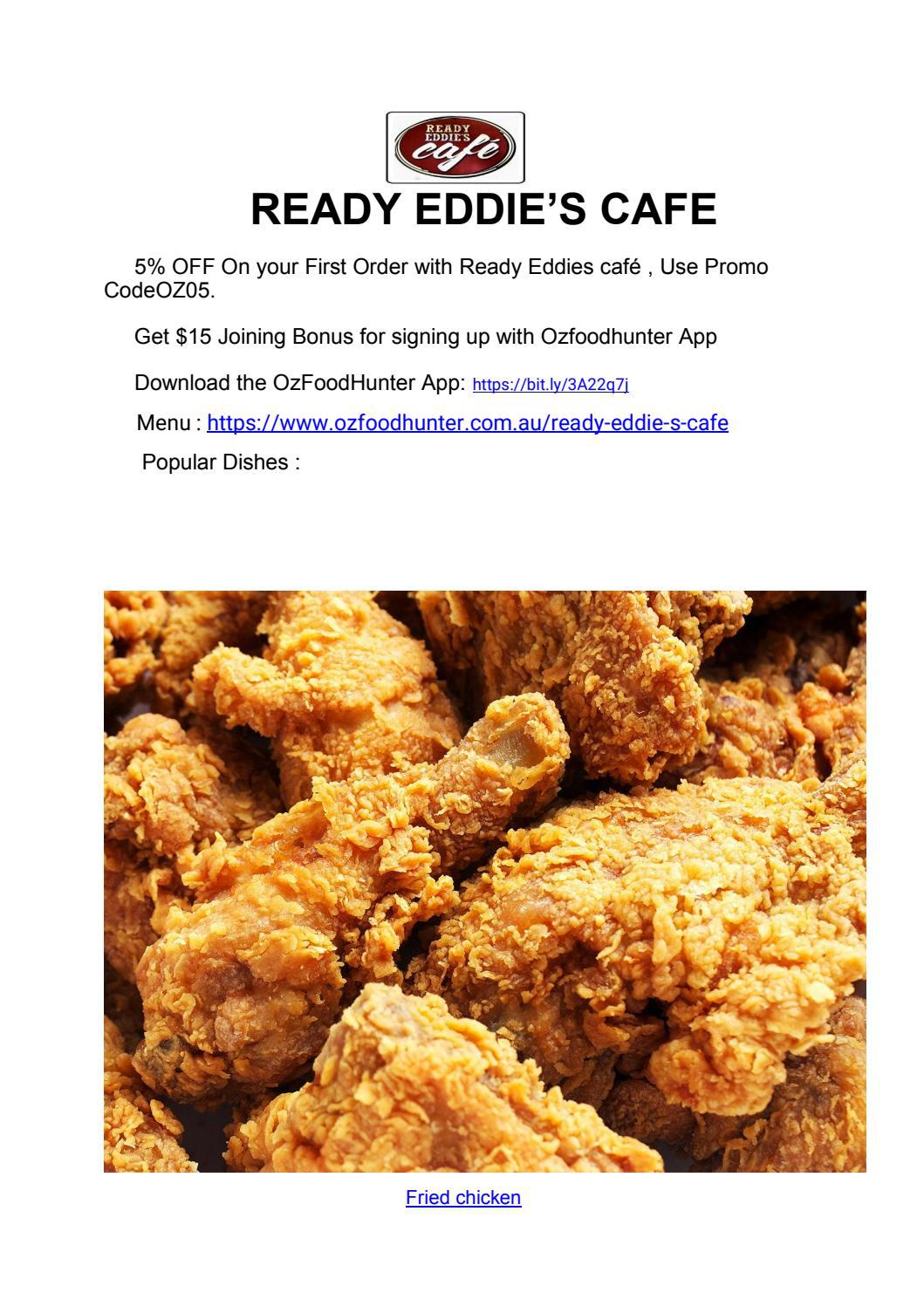 Title: 5% off-Ready Eddie's Café -Filipino, WA by SonWilliamson - Issuu