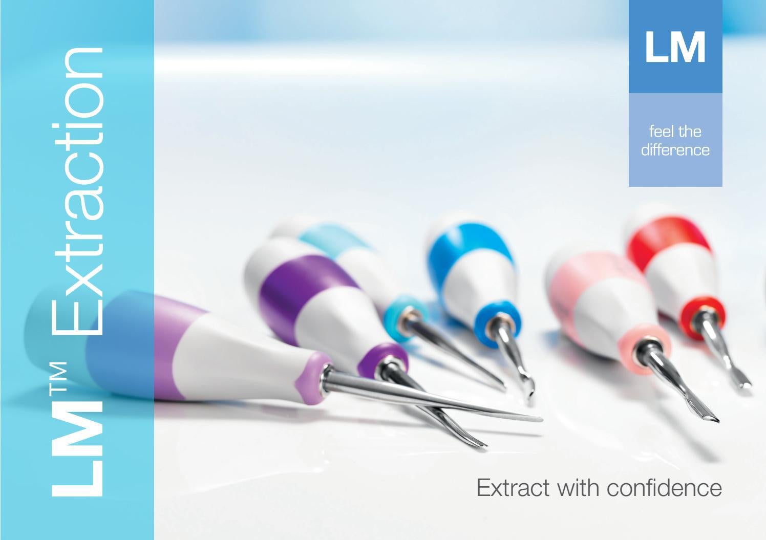 LM™ Extraction instruments - Extract with confidence by LM-Dental™ - Issuu
