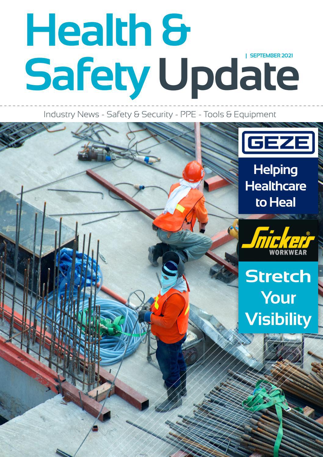 Health & Safety Update - September 2021 by Jet Digital Media Ltd - Issuu