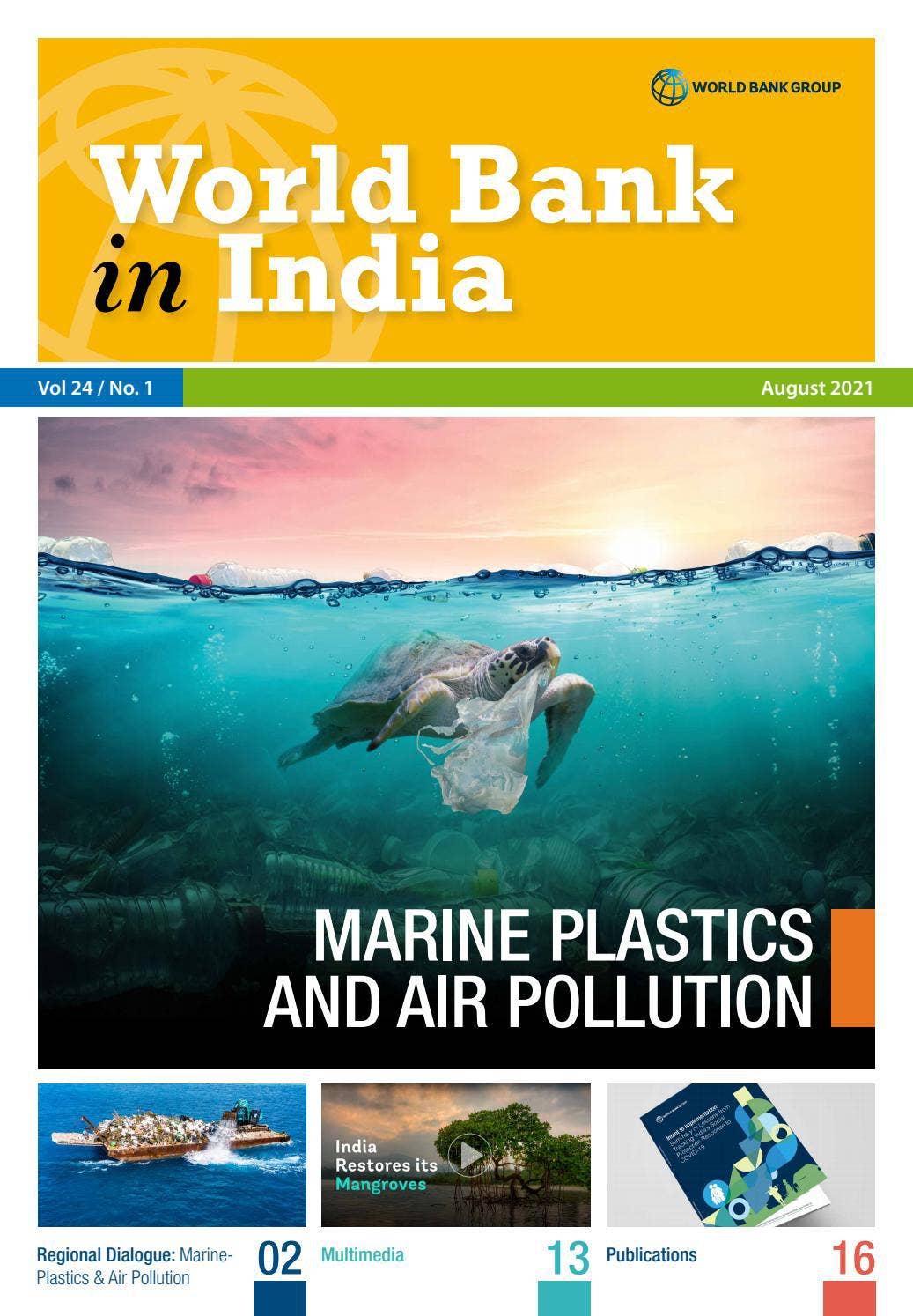 NEWSLETTER: World Bank in India - August 2021 by World Bank India - Issuu