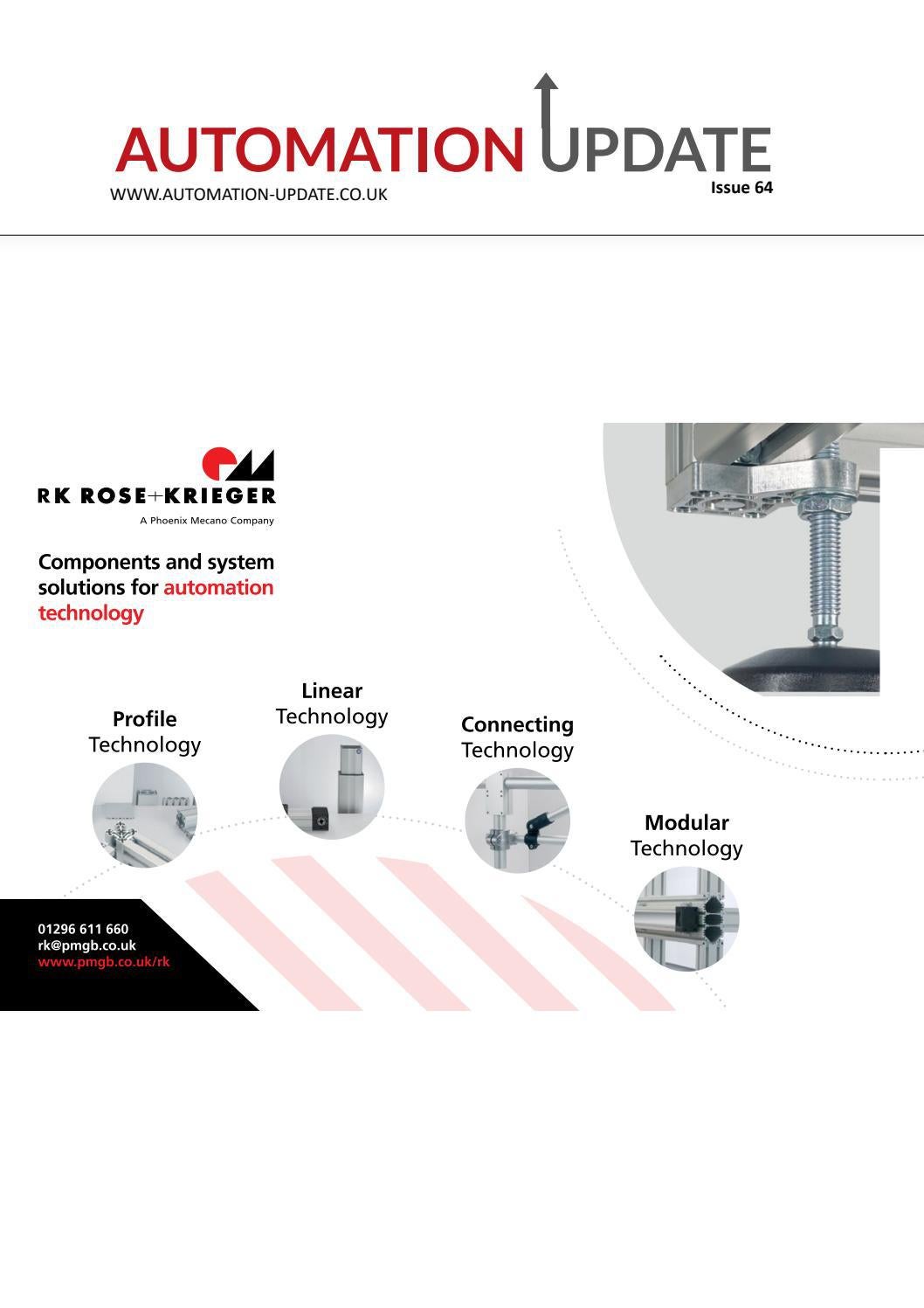Automation Update Issue 64 by Jet Digital Media Ltd - Issuu