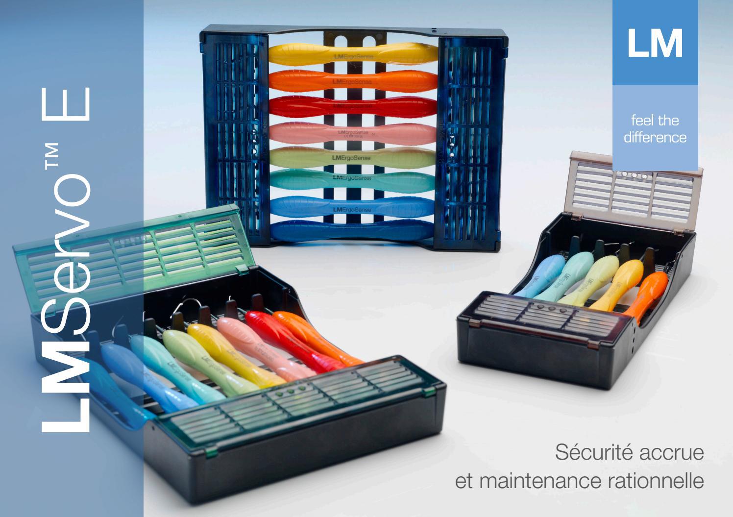 LM-Servo™ E dental hand instrument cassettes - French by LM-Dental™ - Issuu