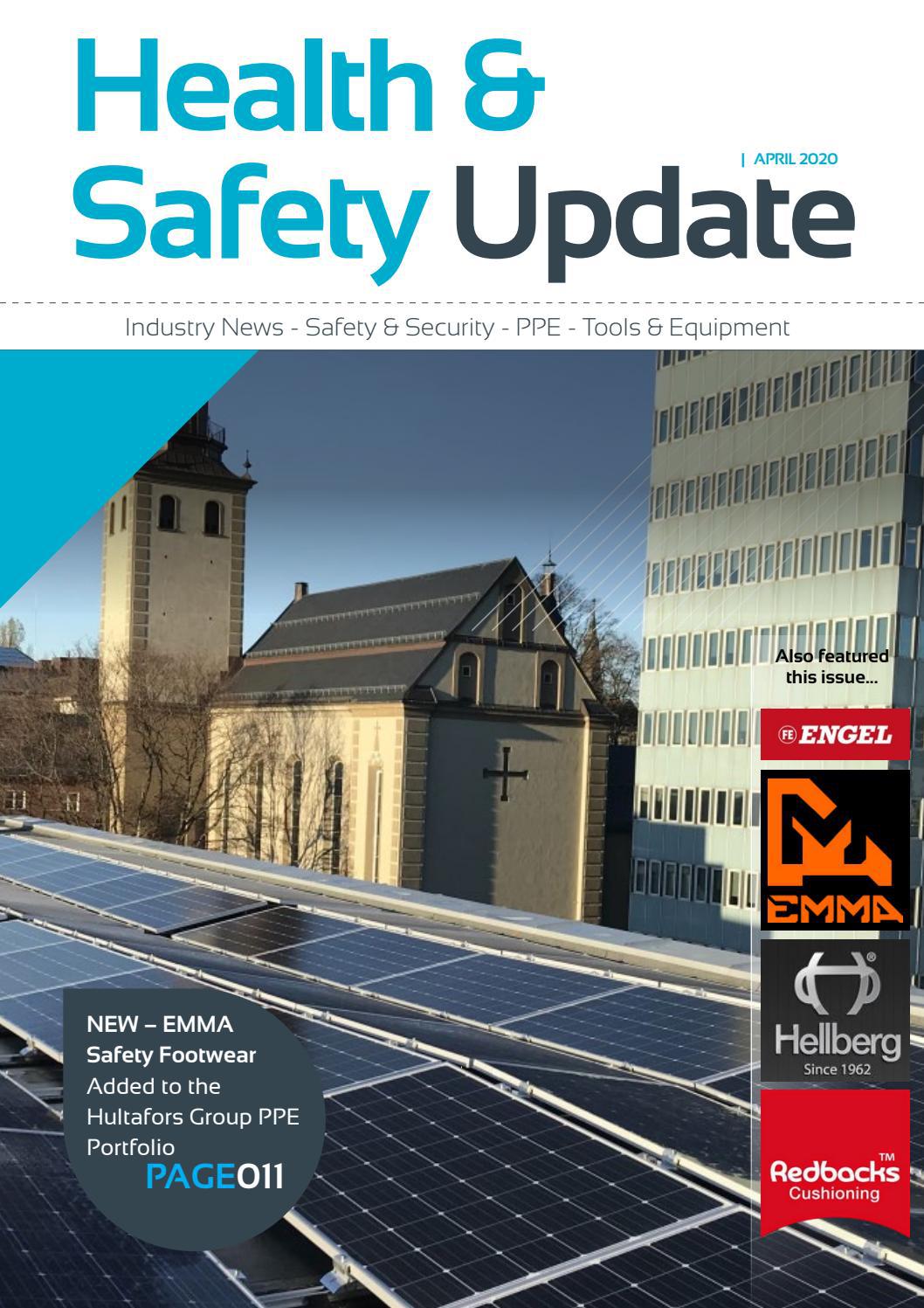 Health & Safety Update - April 2020 by Jet Digital Media Ltd - Issuu