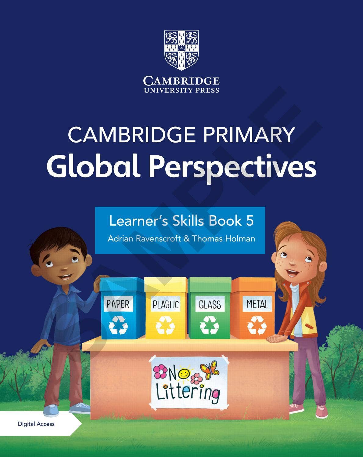 Cambridge Primary Global Perspectives Learner's Skills Book 5 Sample by ...