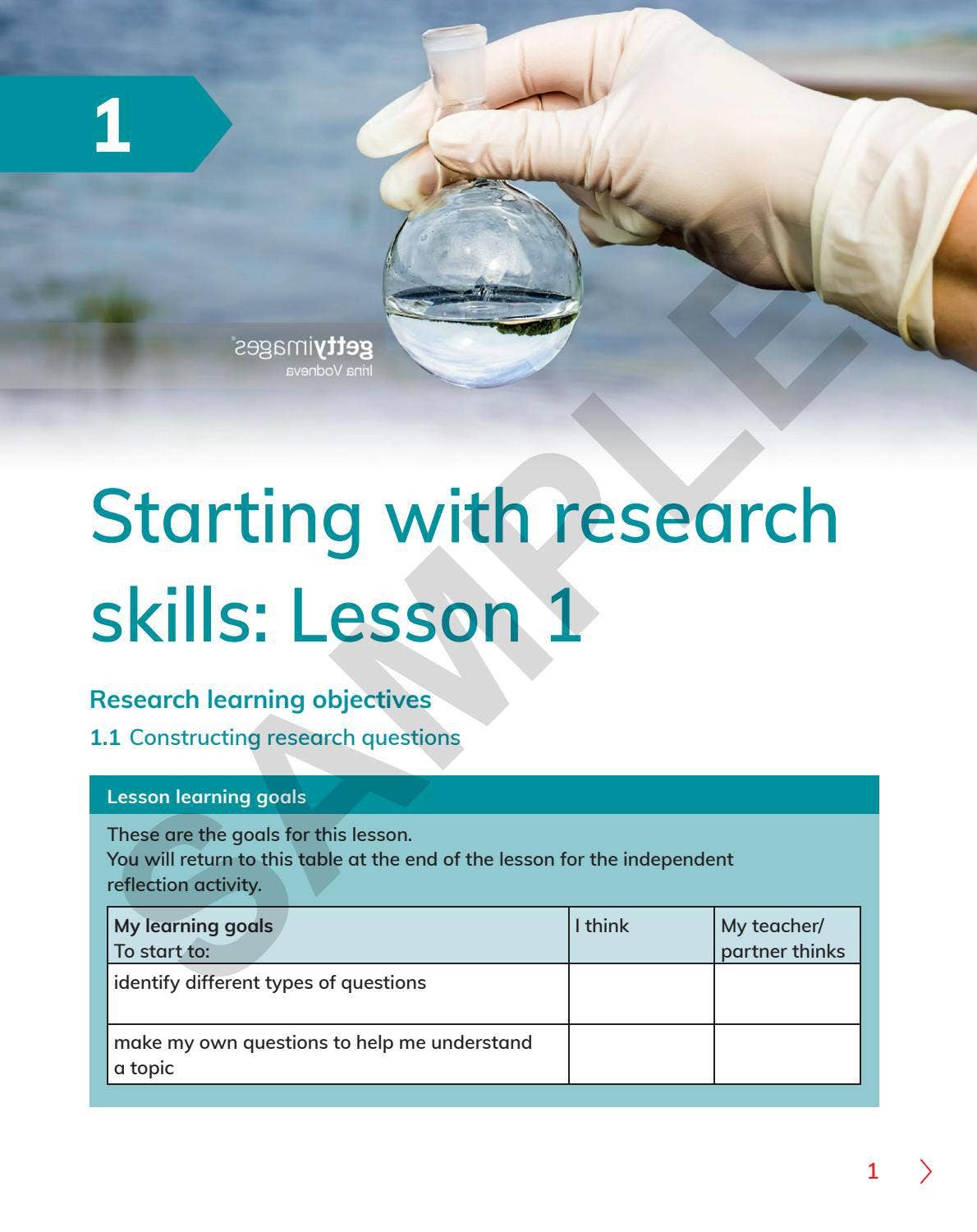 Cambridge Primary Global Perspectives Learner's Skills Book 5 Sample by ...