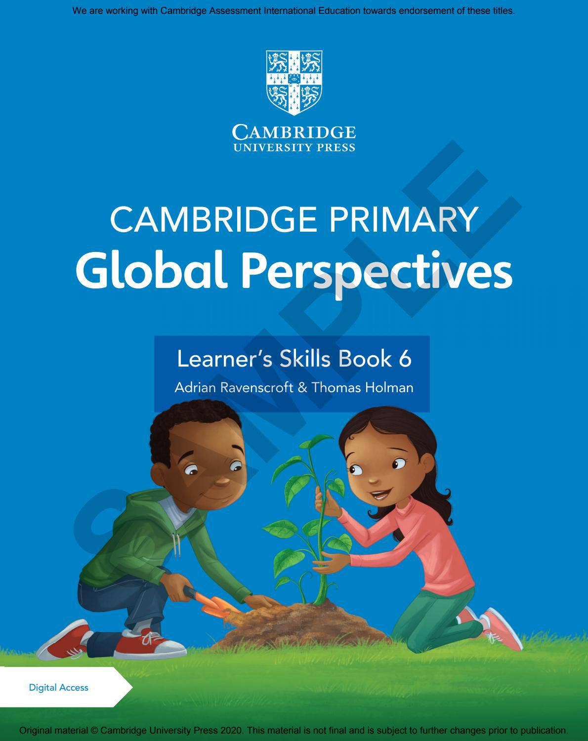 Cambridge Primary Global Perspectives Learner’s Skills Book 6 Sample by ...