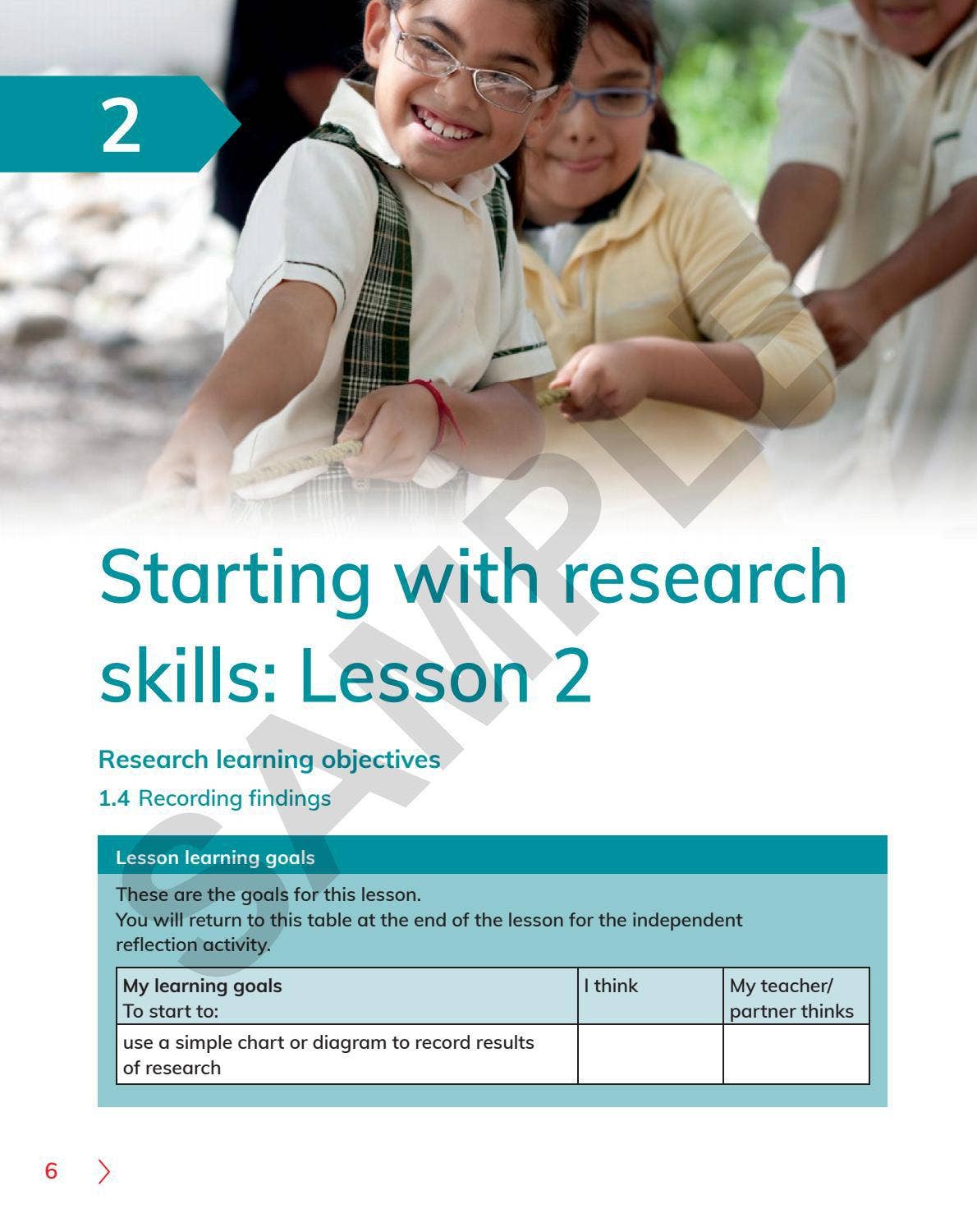 Cambridge Primary Global Perspectives Learner's Skills Book 4 Sample by ...