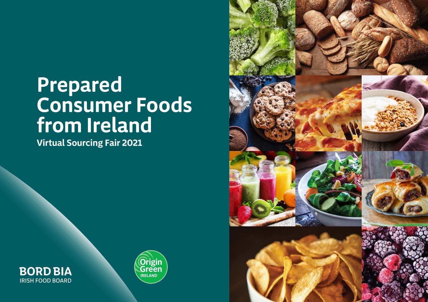 Prepared Consumer Foods from Ireland by BordBia1 - Issuu