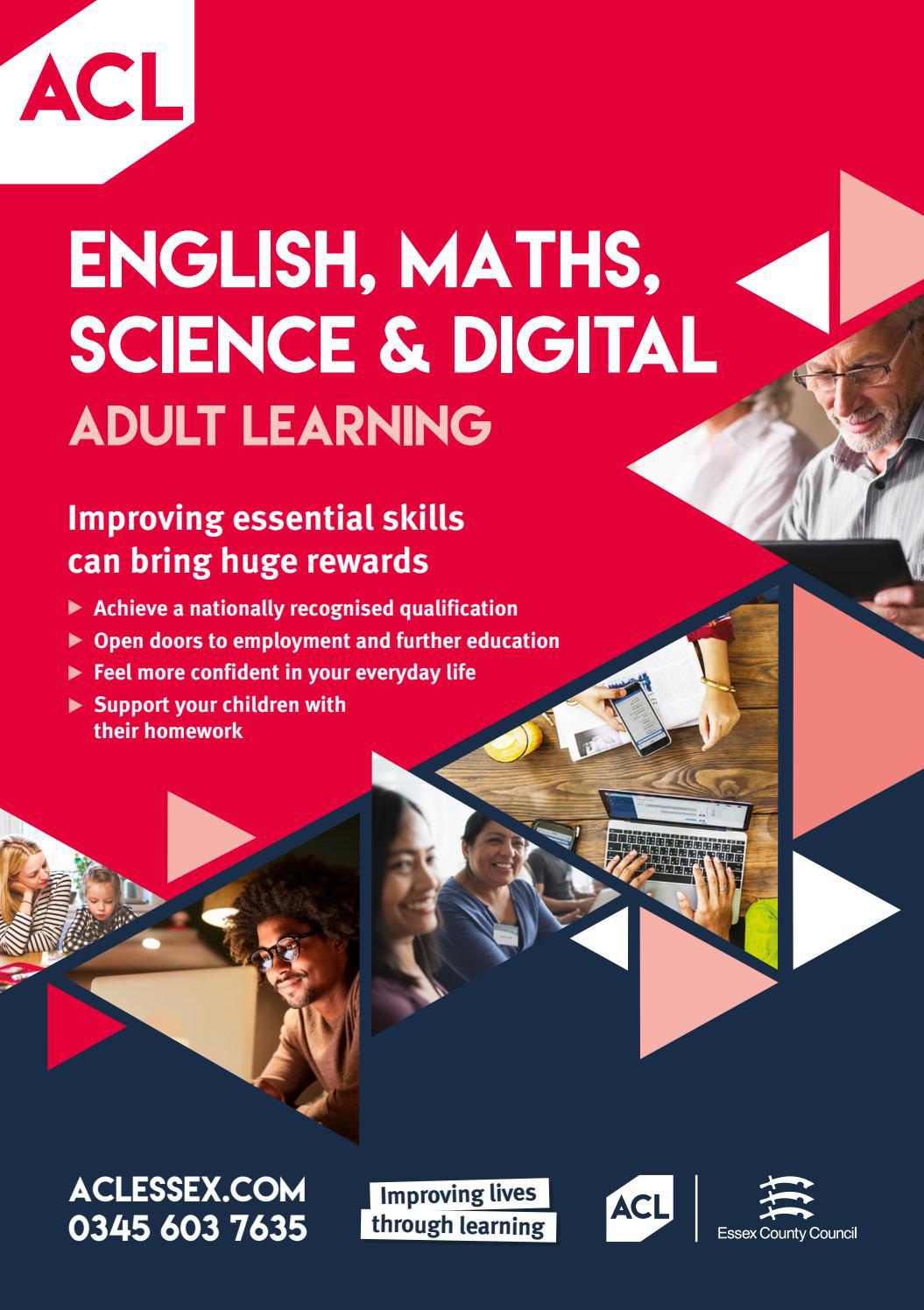 Essential Skills by acl-essex - Issuu