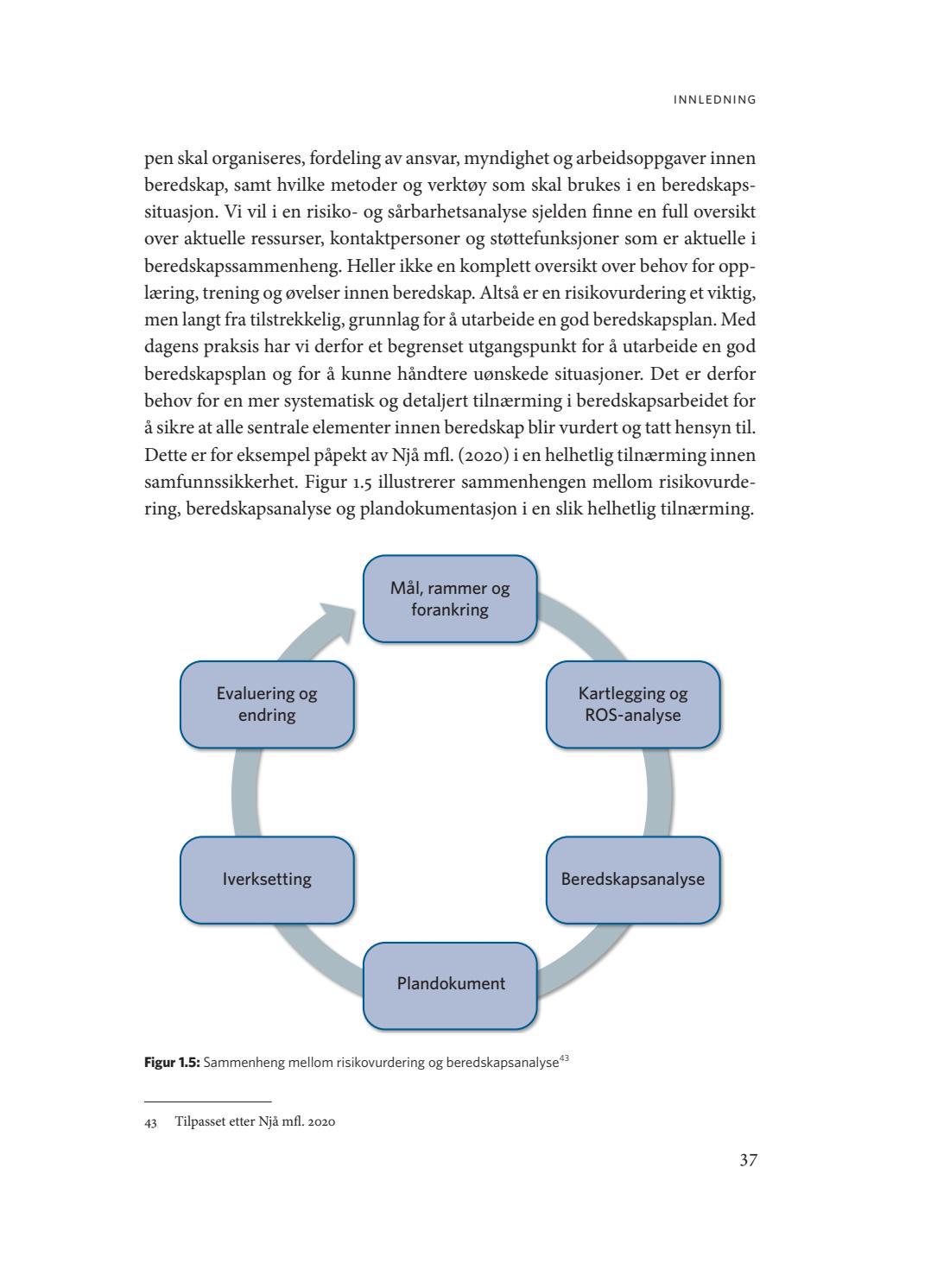 Beredskapsanalyse by Cappelen Damm - Issuu