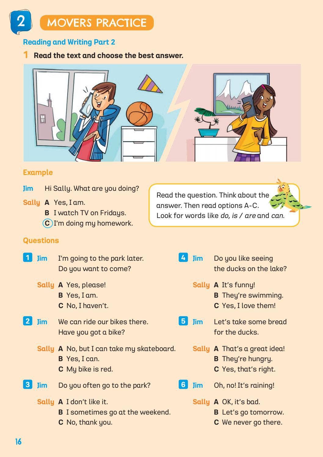 Move! - Preparation for the A1 Movers Cambridge English Qualifications ...