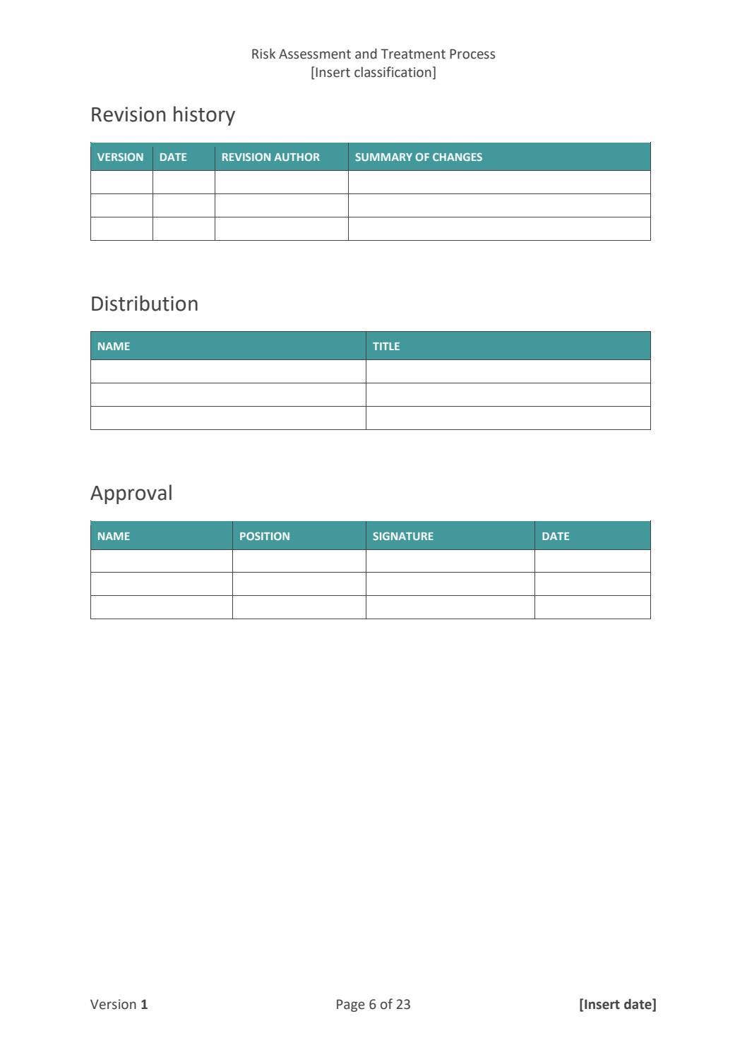 PIMS-DOC-05-2 Risk Assessment and Treatment Process by CertiKit Limited ...