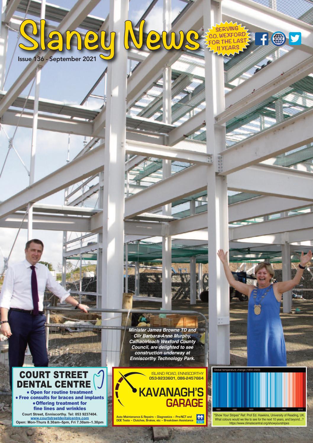 Slaney News, Issue 136, September 2021 by Frank Corcoran - Issuu