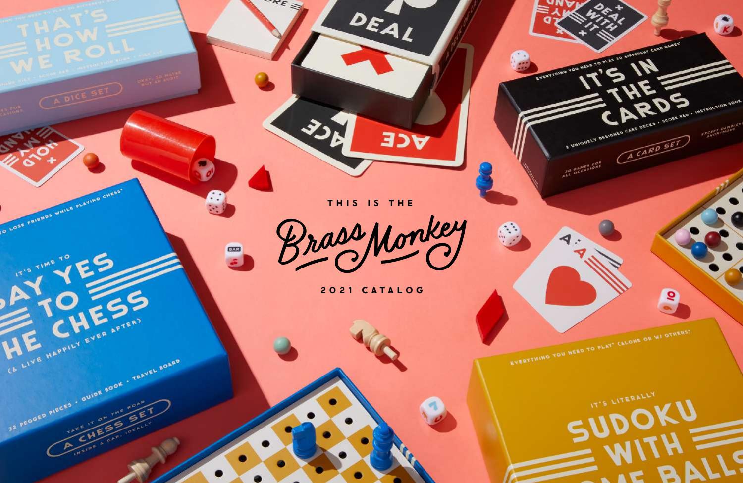 Brass Monkey 2021 by Abrams&ChronicleBooks - Issuu