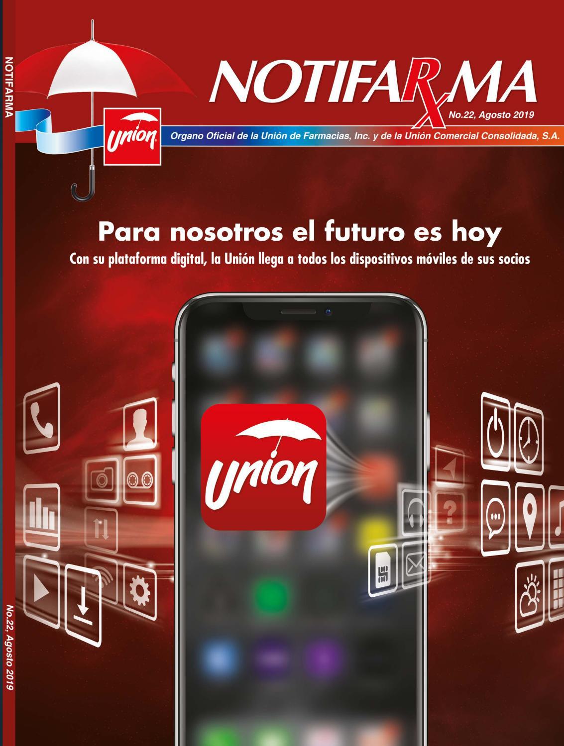 Notifarma - Edición 22 - Agosto 2019 by UniondeFarmacias - Issuu
