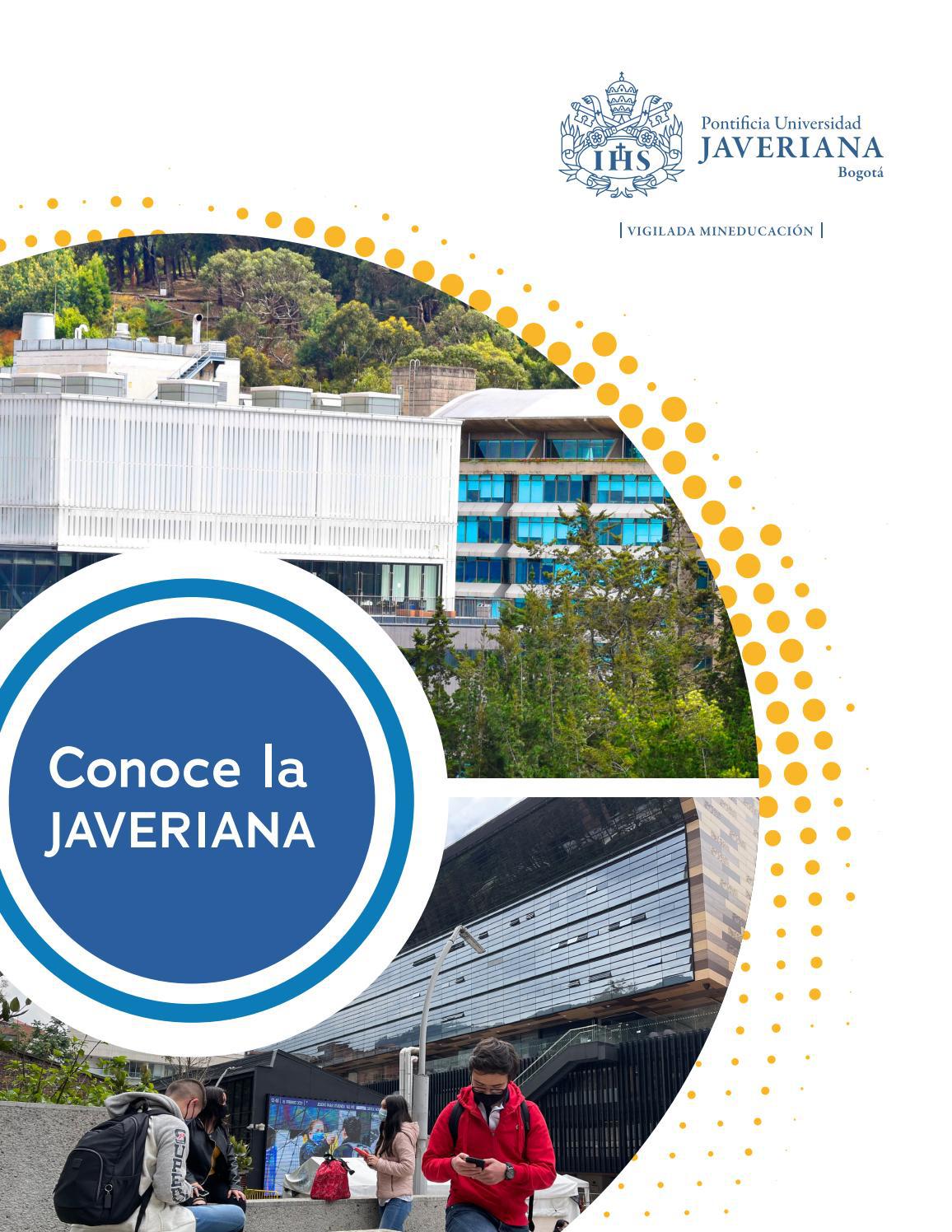 Brochure institucional PUJ by dmpapuj - Issuu