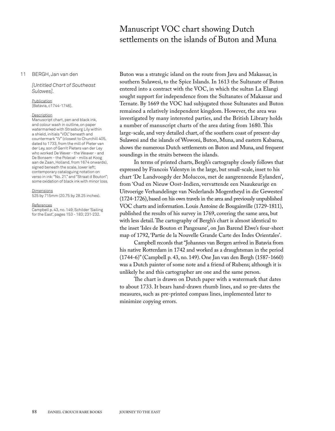 Journey to the East by Daniel Crouch Rare Books - Issuu