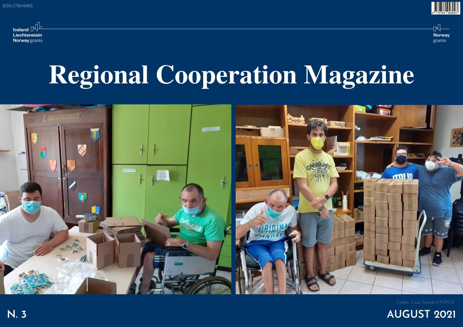 The Regional Cooperation Magazine - Issue 3 by ...
