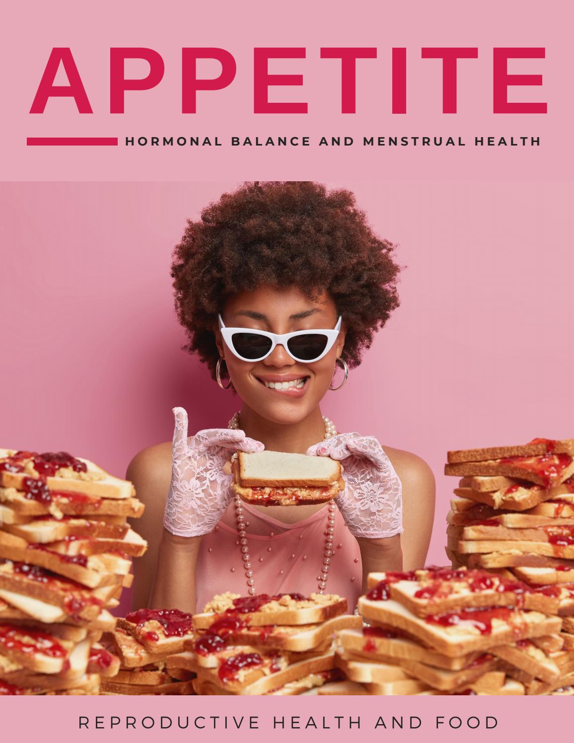 Appetite Guide For Hormonal Balance And Menstrual Health by ...