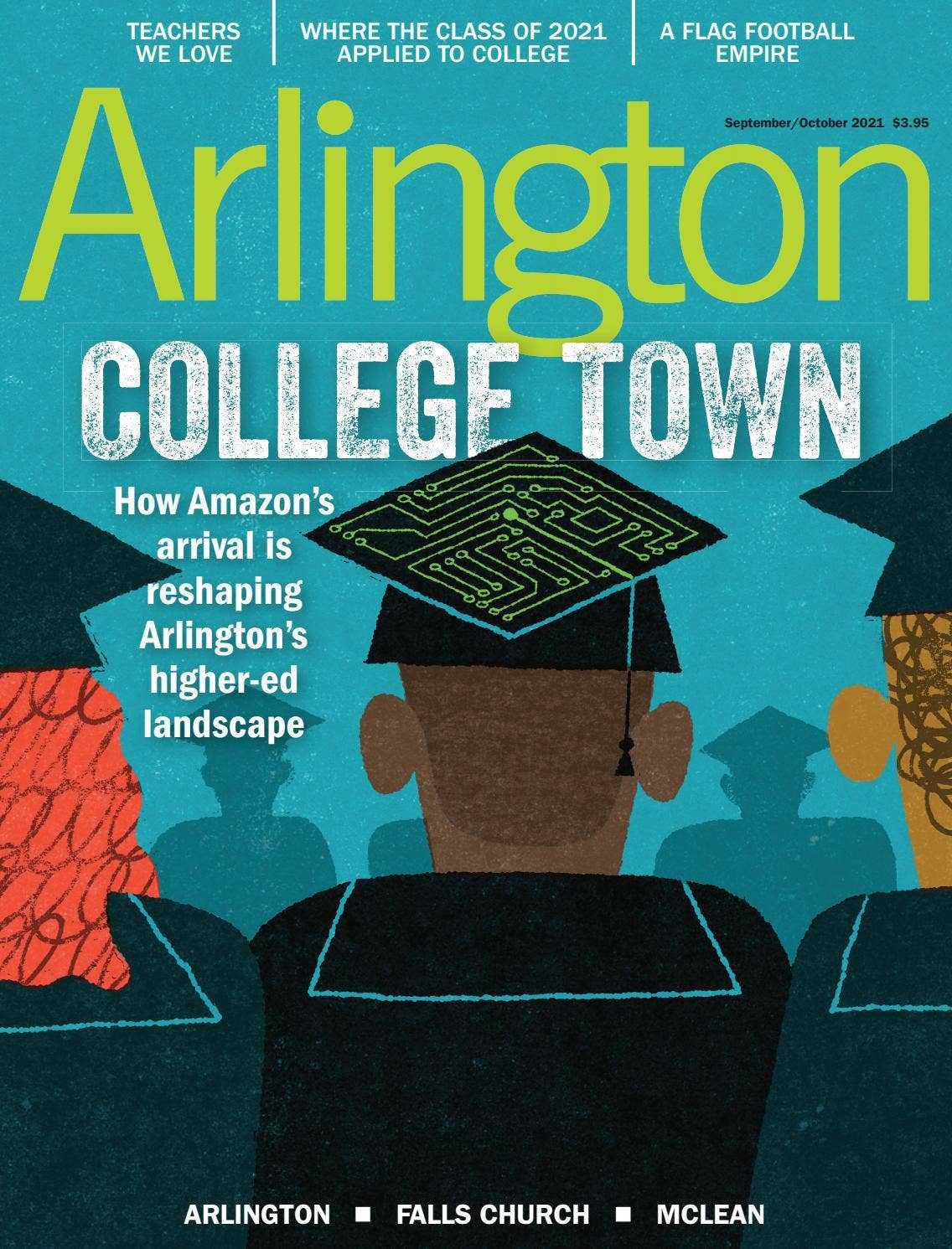 Arlington Magazine September/October 2021 by Arlington Magazine - Issuu